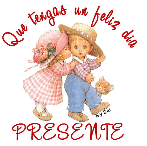PRESENTEYFELIZDIA-AN.gif gif by caritoarce | Photobucket
