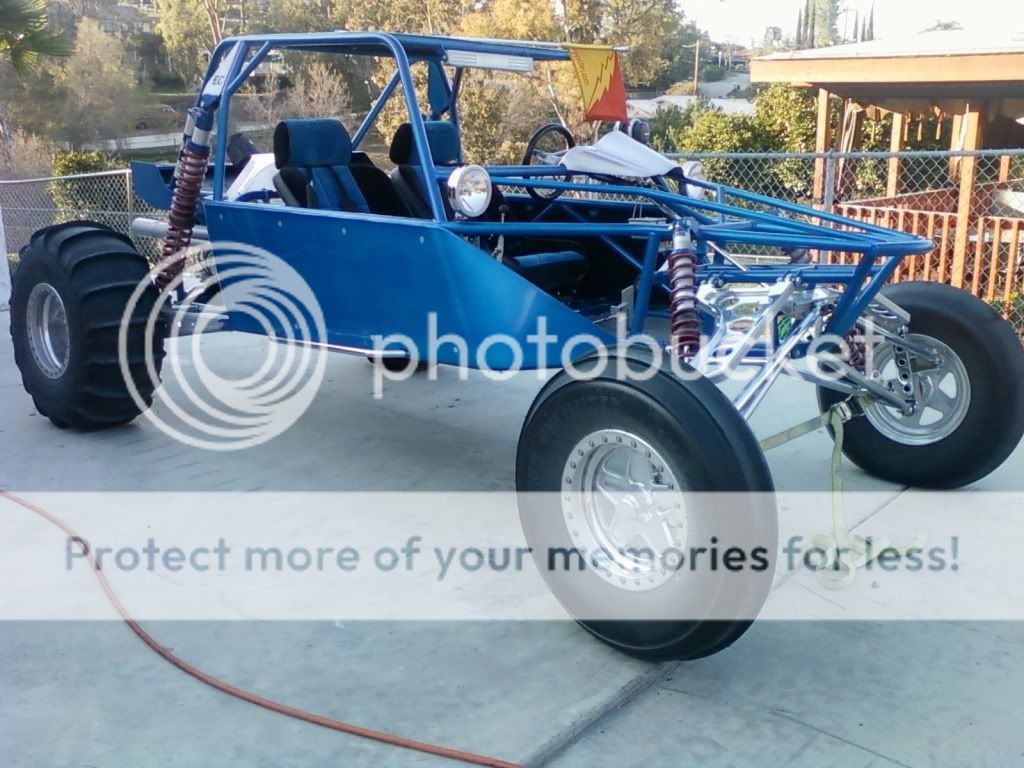 Long Travel Sand Car - 2 Seat Mid Engine - For Sale! | Performance ...