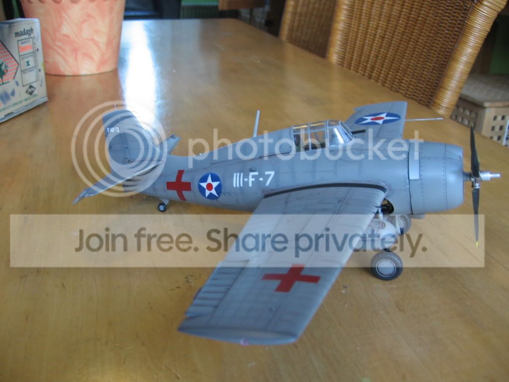 F4F-3 Wildcat - Ready for Inspection - Large Scale Planes
