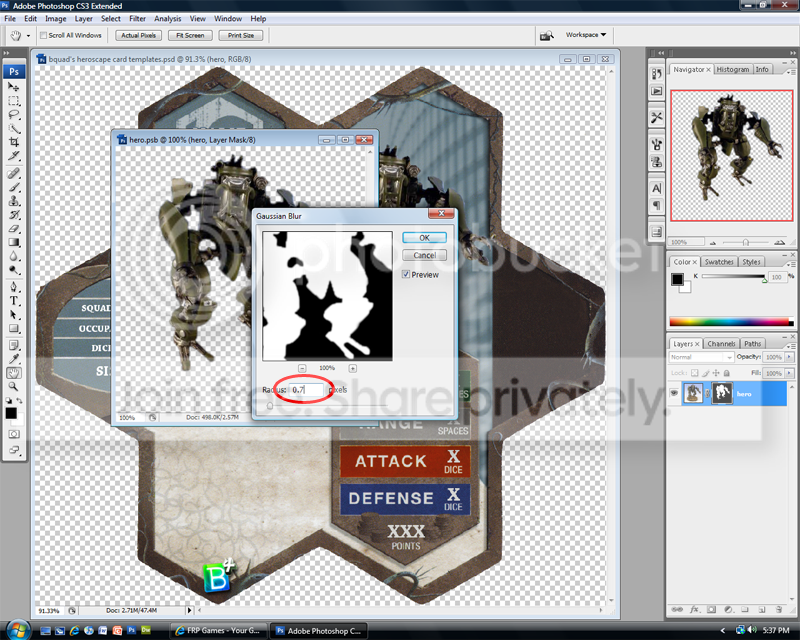 Ripelop's PS Tutorial - Let's make Mr. Destructo | Heroscapers