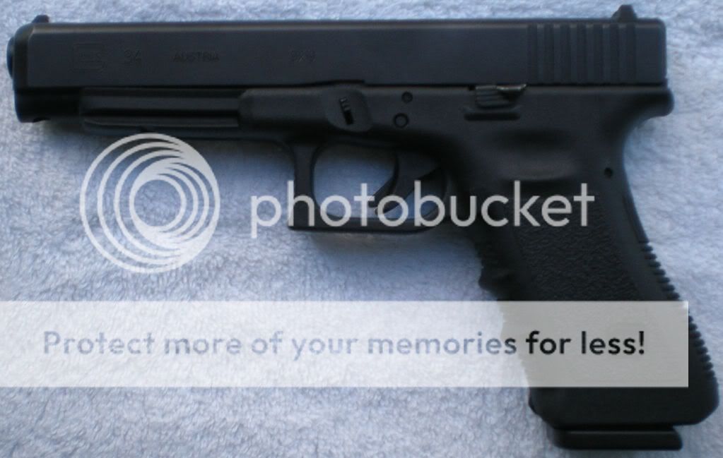 WTS: Glock 34 - Calguns.net