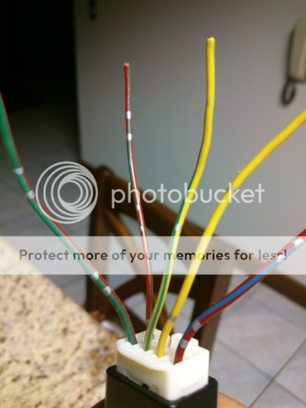 Help with Fog Light Switch wire color codes | Isuzu SUV Forum