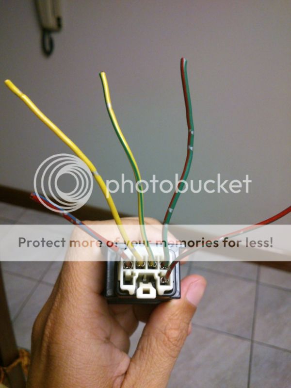 Help with Fog Light Switch wire color codes | Isuzu SUV Forum