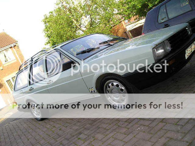 B2 ESTATE - LOWERED ON A3 WHEELS - UKPassats