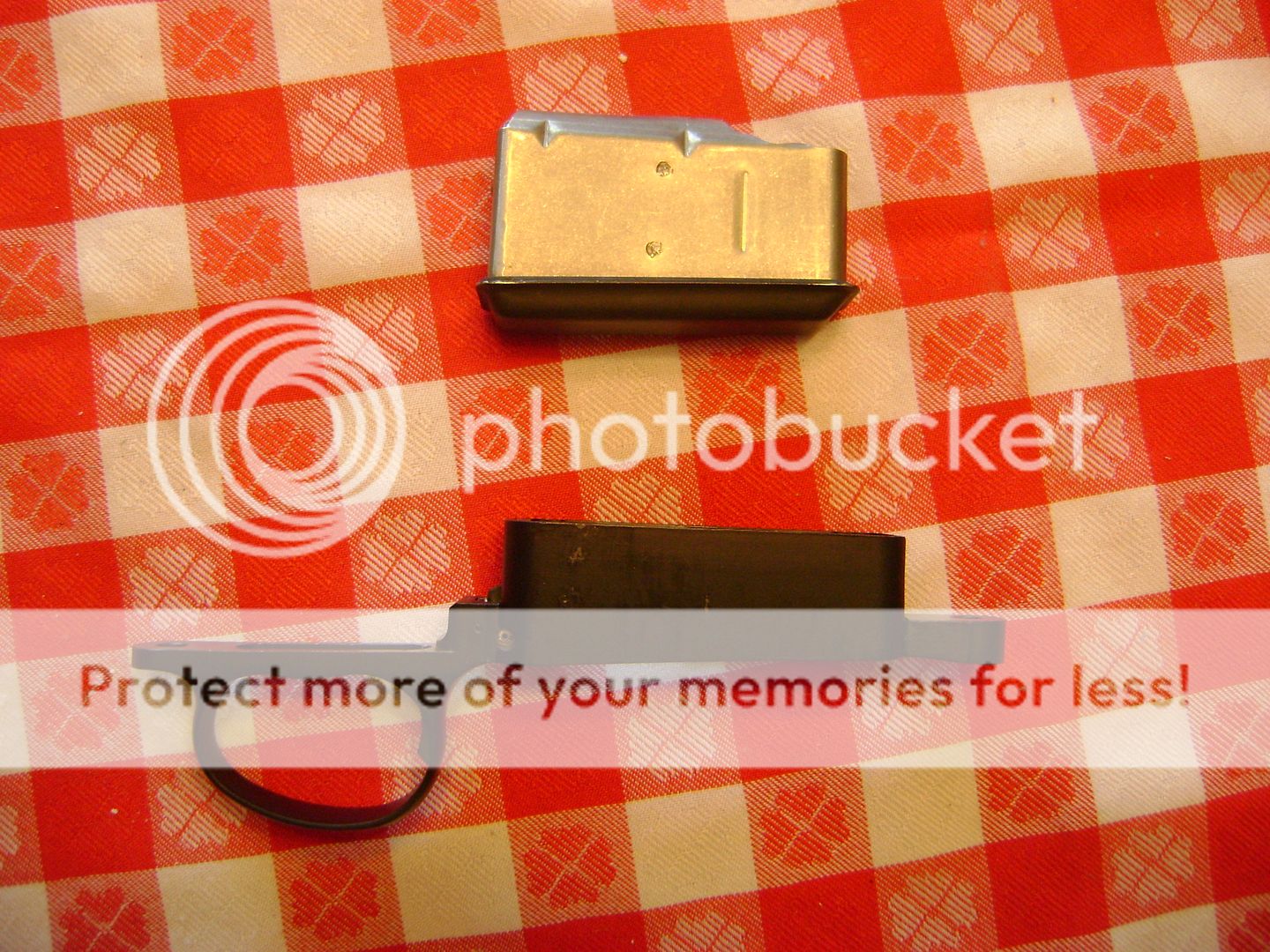 FS HS Precision Gen 1 Rem 700BDL SA bottom metal and magazine ...