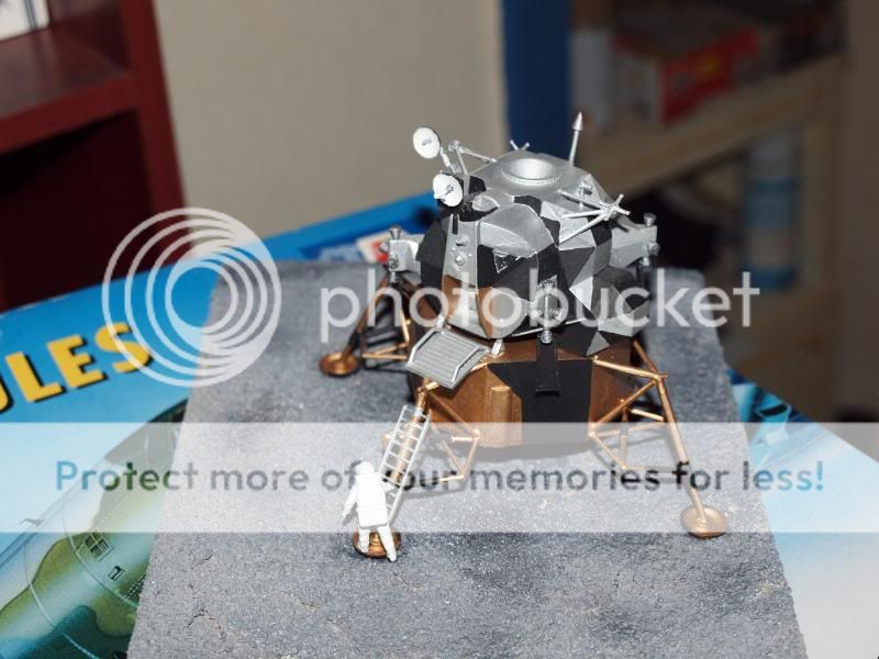 Airfix 1/72 scale Lunar Module - Ready for Inspection - SF & RealSpace ...