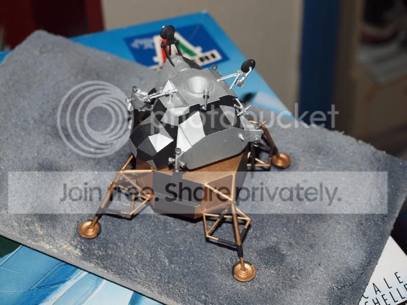 Airfix 1/72 scale Lunar Module - Ready for Inspection - SF & RealSpace ...
