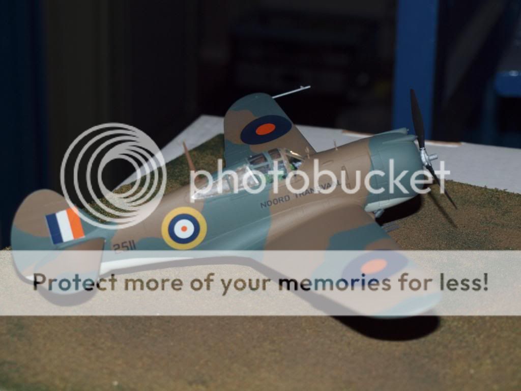 Academy P-36 Mohawk IV - Ready for Inspection - Aircraft - Britmodeller.com