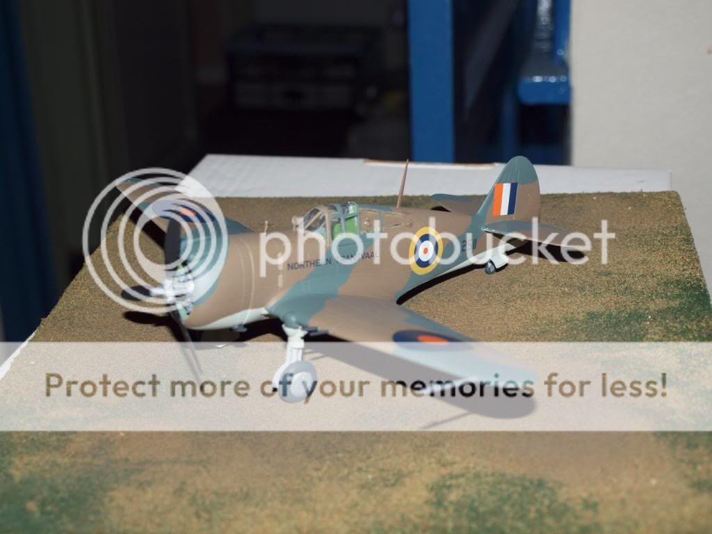 Academy P-36 Mohawk IV - Ready for Inspection - Aircraft - Britmodeller.com