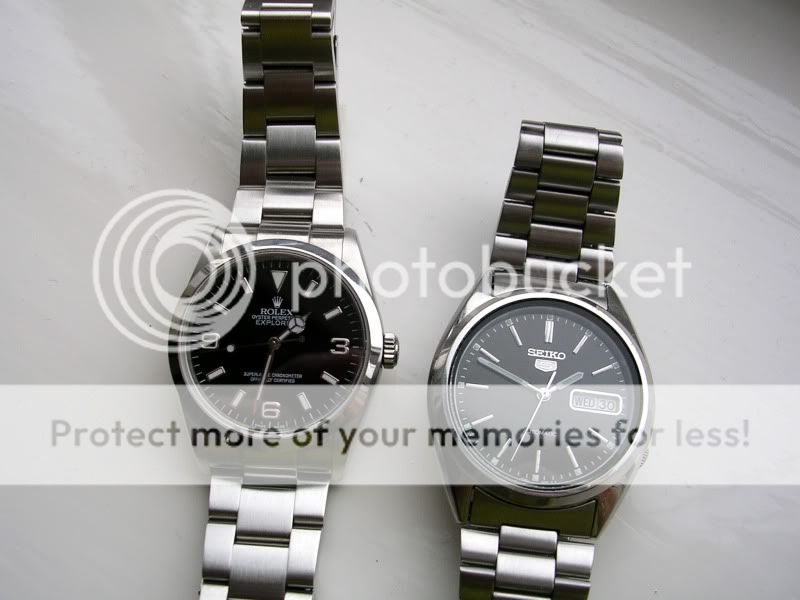 Super Seiko 5...surprisingly accurate