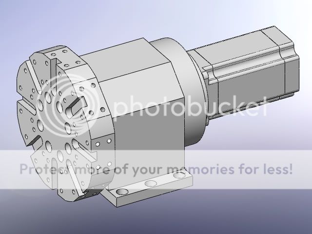 Lathe & Tool Changer Design (WIP)