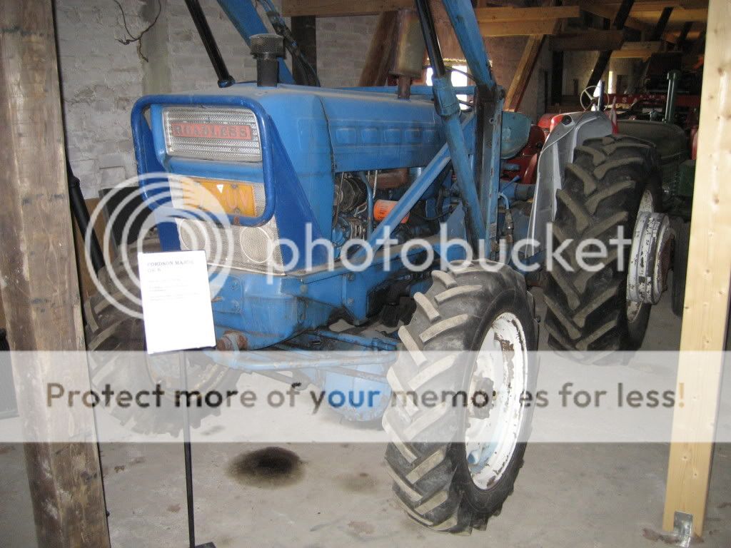 Ford 5000 alias Roadless ploughmaster - Masinistit keskustelupalsta