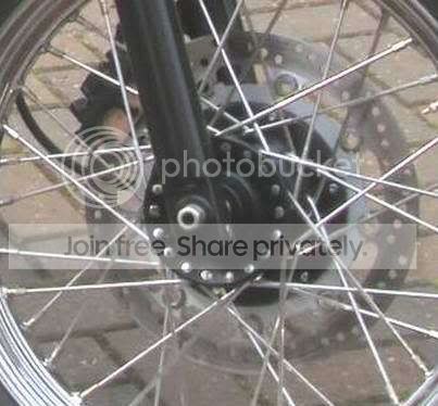 Scrambler Front wheel removal | Triumph Rat Motorcycle Forums