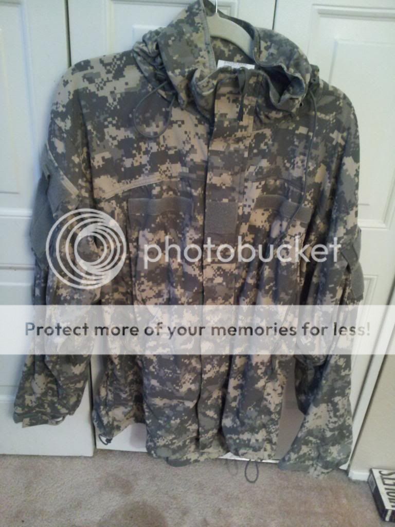 ECWCS Gen III L5 softshell set - Calguns.net