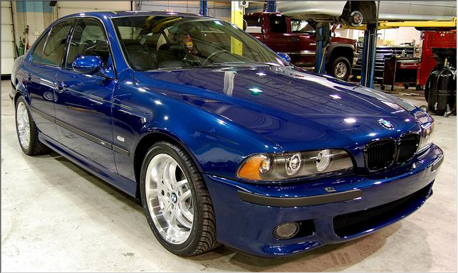 Fotos - ¿De qué color es este E38? | BMW FAQ Club