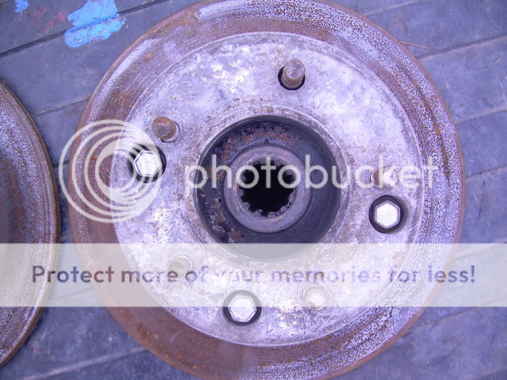 TheSamba.com :: HBB Off-Road - View topic - Stripped Brake Rotor/wheel hub