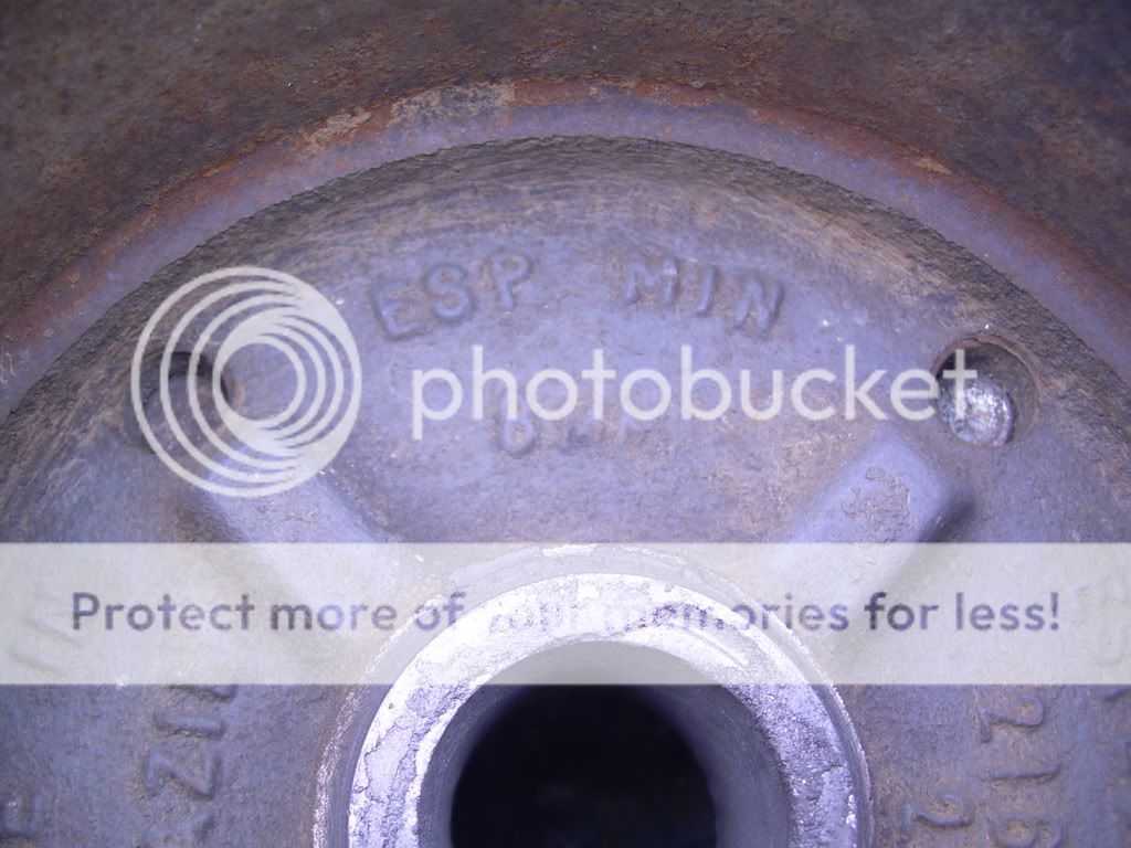 TheSamba.com :: HBB Off-Road - View topic - Stripped Brake Rotor/wheel hub
