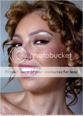 Thalia Inspired Makeup | 1bellasophia over in YT asked me to… | Flickr