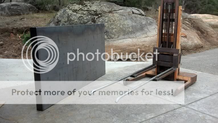 Small Shop material handling - sheet steel | Pirate 4x4