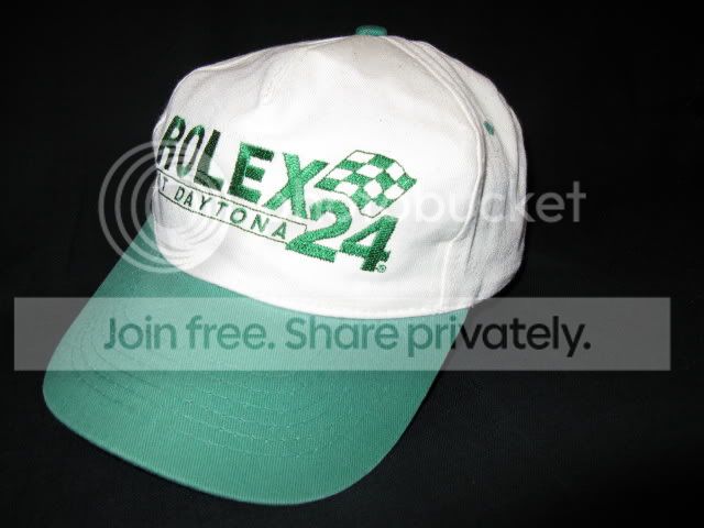 WatchNet: Trading Post => FS: Rolex and Omega Baseball Hats