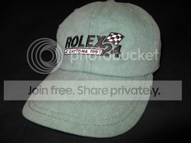 WatchNet: Trading Post => FS: Rolex and Omega Baseball Hats