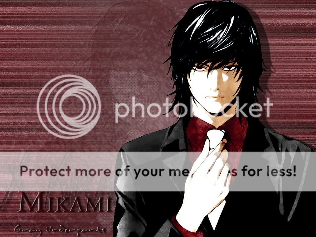 what do u think teru mikami | Page 2 | Kira: the Death Note Guild Main ...