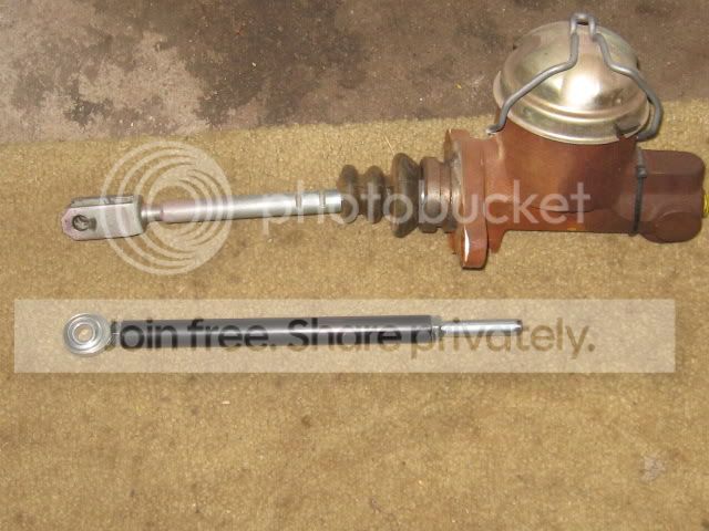 Brake pedal push rod | Old Willys Forum