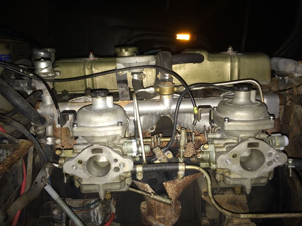 GT6 Stromberg carb initial settings : Spitfire & GT6 Forum : The ...