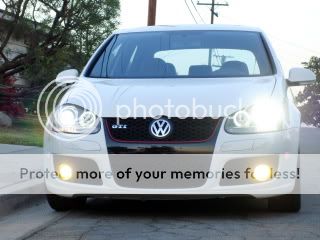 NEW!! MKV 3000K YELLOW HID FOG FOR $110 SHIPPED | VW Vortex ...