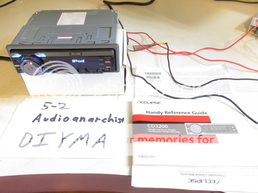 FS: Eclipse CD3200 cd player/aux input/usb input/bluetooth/5volt ...