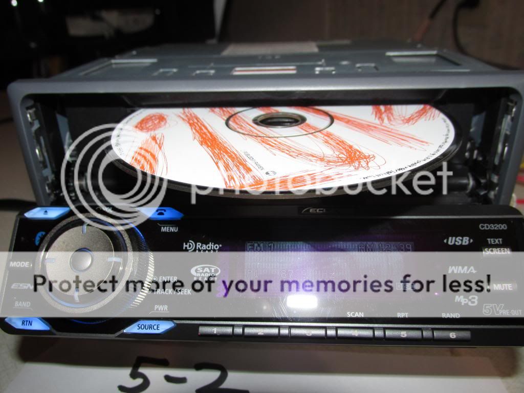 FS: Eclipse CD3200 cd player/aux input/usb input/bluetooth/5volt ...