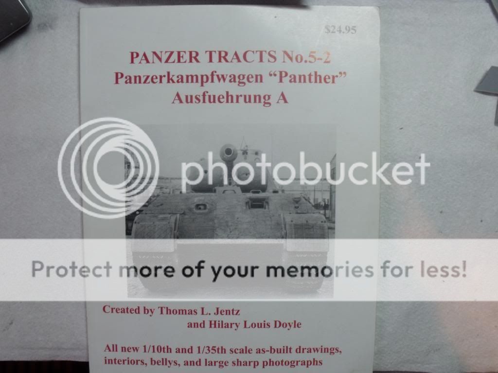 Pz.Kpfw.V Panther Ausf. A.Tank 424,4th Company of I./Pz.Rgt.24 - The ...