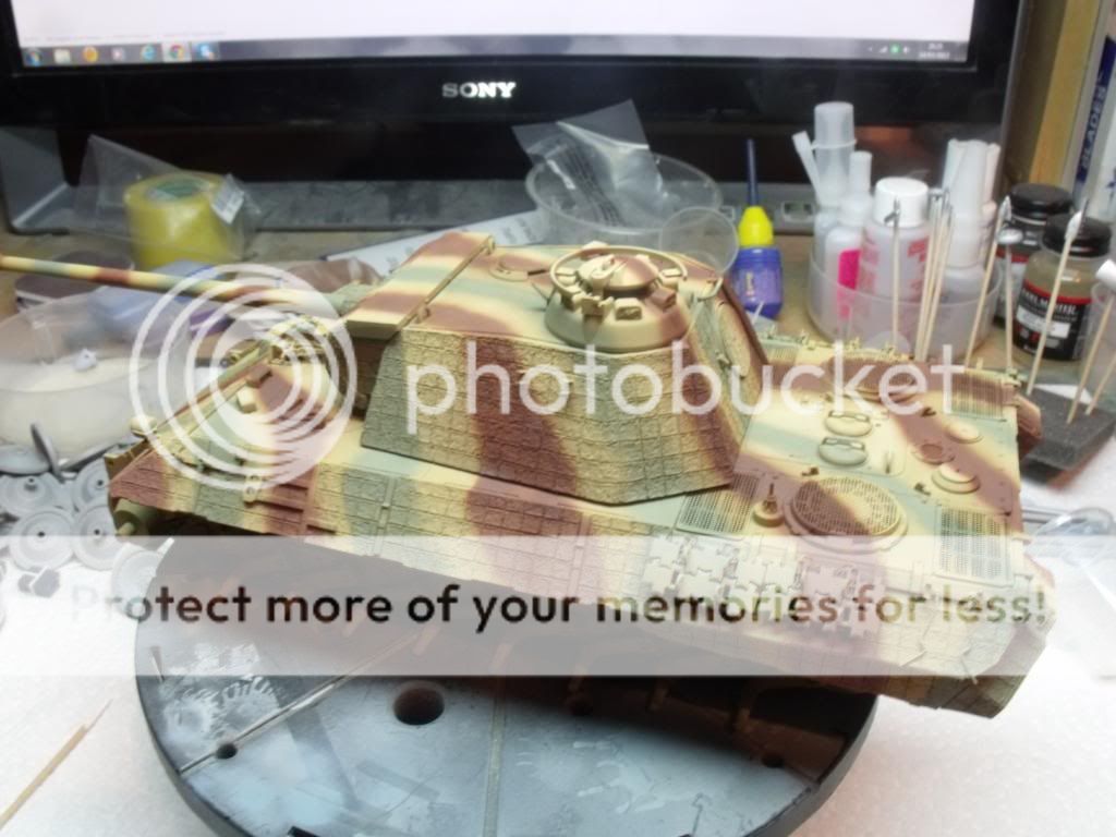 Pz.Kpfw.V Panther Ausf. A.Tank 424,4th Company of I./Pz.Rgt.24 - The ...