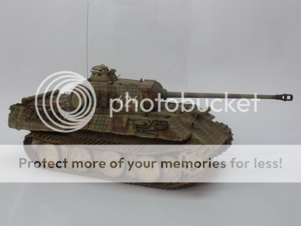 Pz.Kpfw.V Panther Ausf. A.Tank 424,4th Company of I./Pz.Rgt.24 - Ready ...