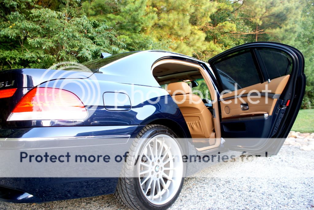 05 745li Orient Blue Metallic very clean car