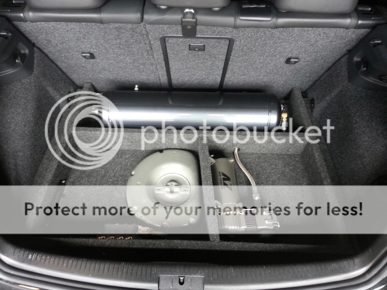 Mk5 r32 trunk hump. | VW Vortex - Volkswagen Forum