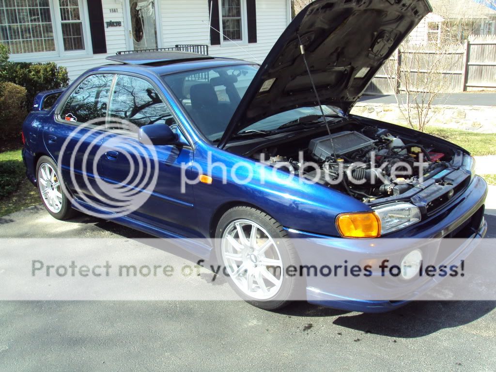 Engine Bay Before/After Thread | Subaru Impreza GC8 & RS Forum & Community