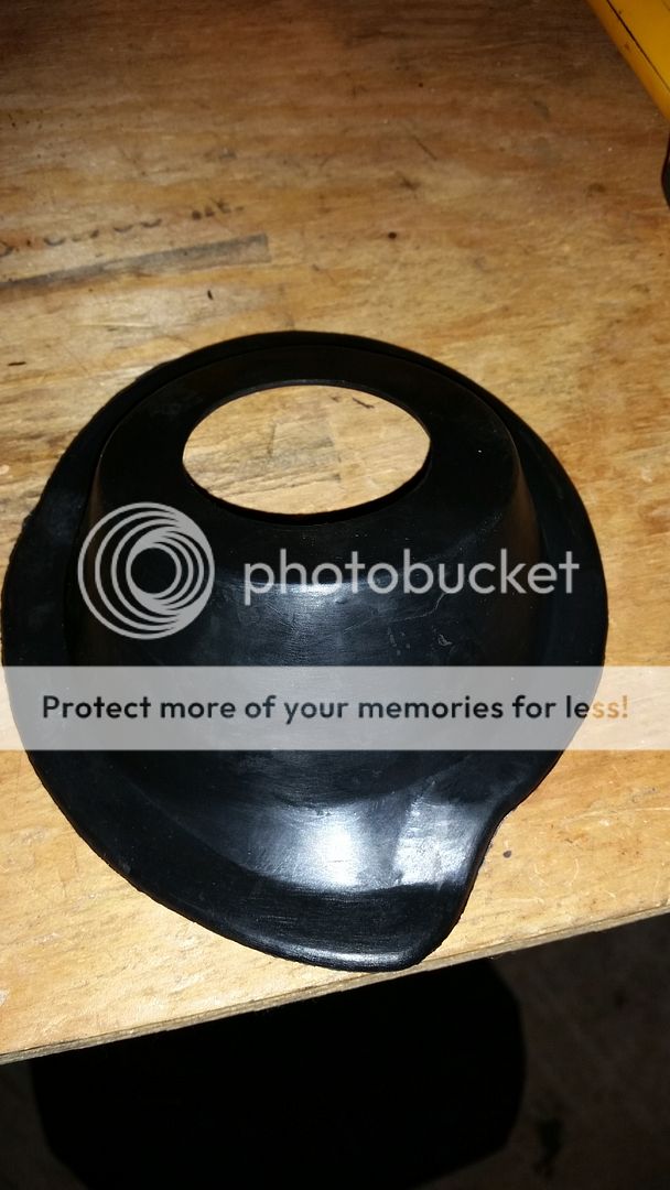 Steering column boot | Team Camaro Tech