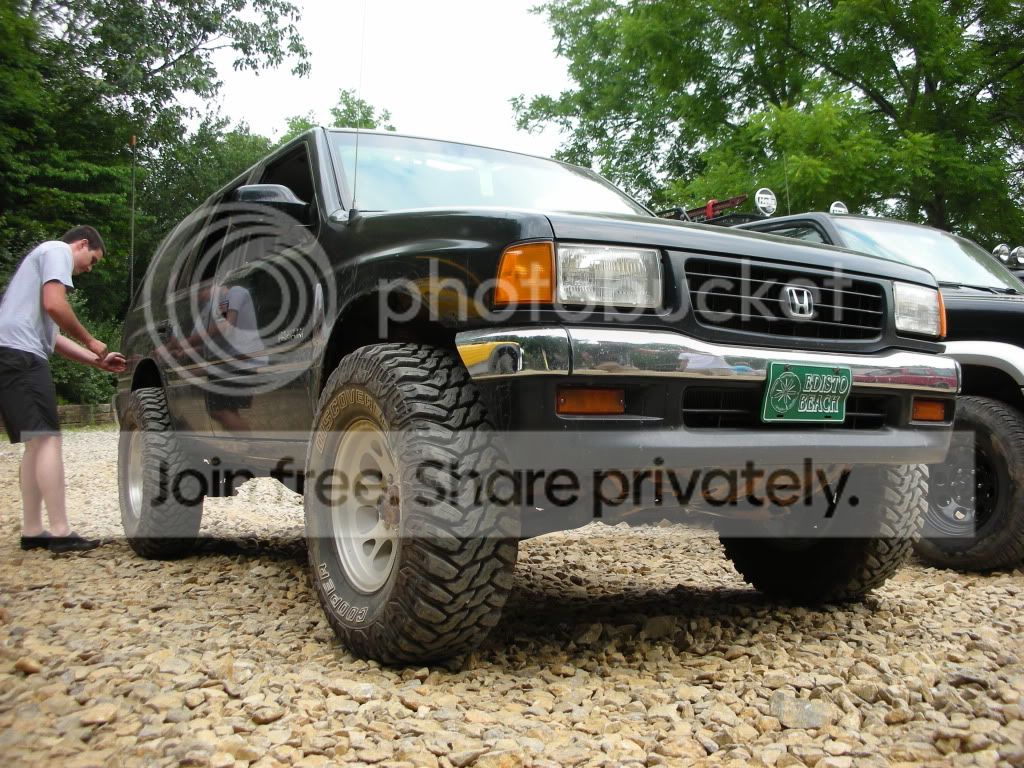Suspension lift for 97 Rodeo??? | Isuzu SUV Forum