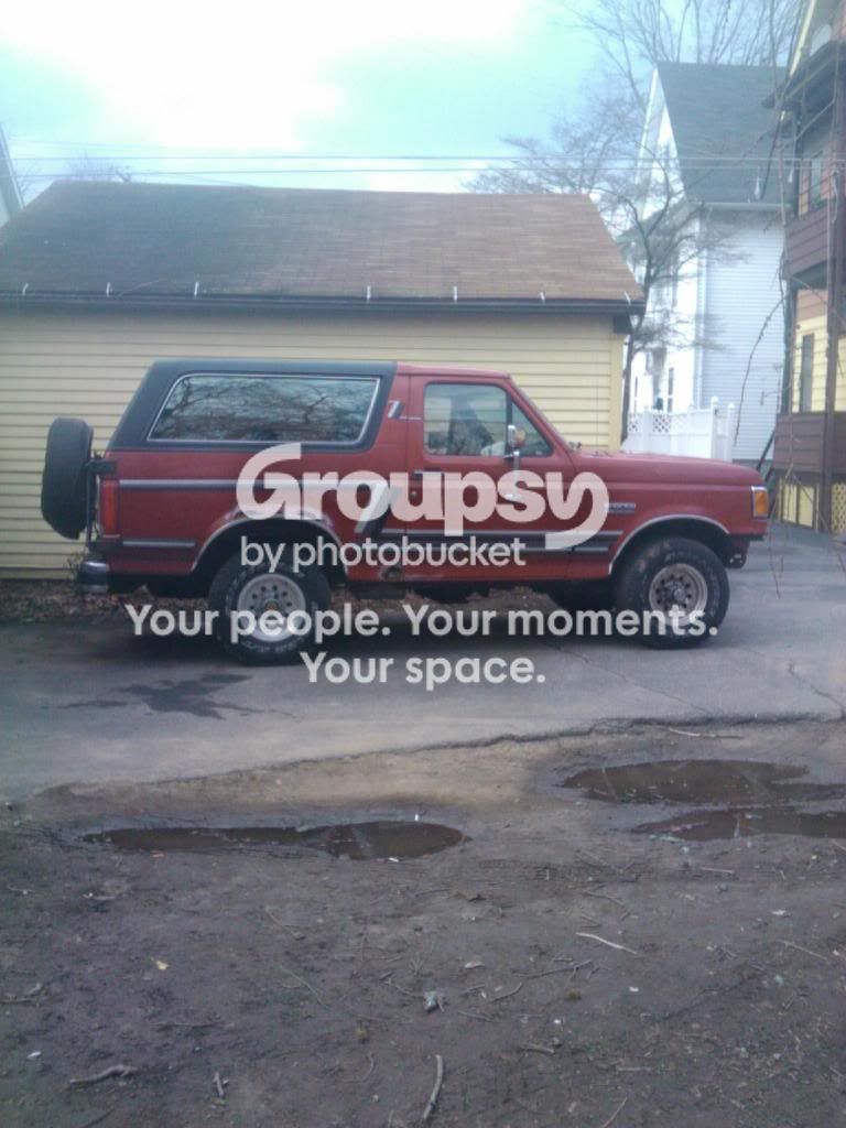 Little Red Express 91 XLT Build | Bronco Forum - Full Size Ford Bronco ...