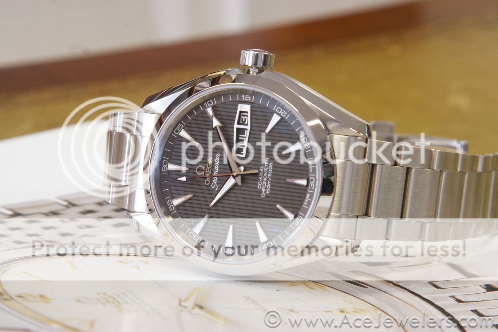 Omega Seamaster AT Anual Calender. | WatchUSeek Watch Forums