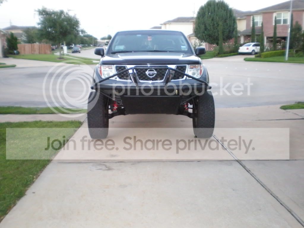 Custom prerunner bumper | Nissan Frontier Forum