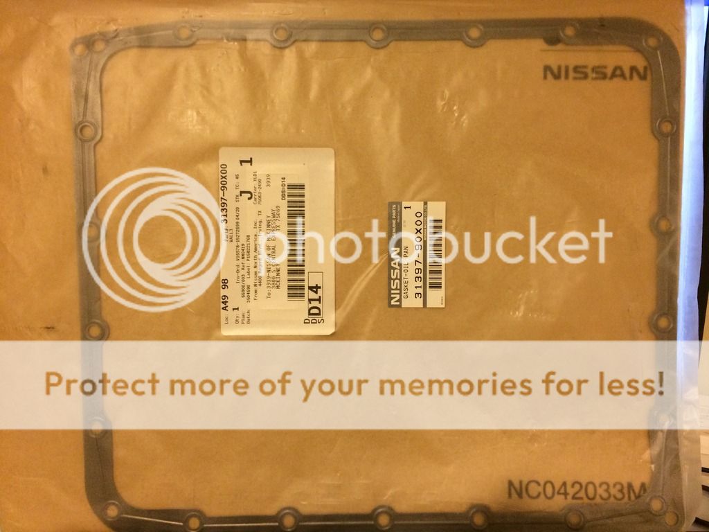 SOLD: OEM Nissan Transmission Pan Gasket 31397-90X00 | Second ...