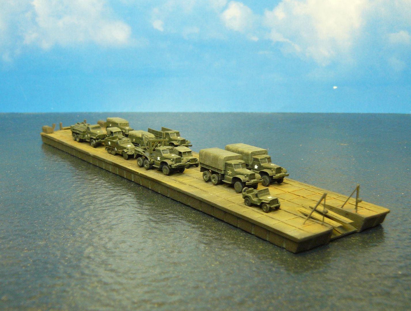 The Ship Model Forum • View topic - 1/350 Rhino Ferry D-Day