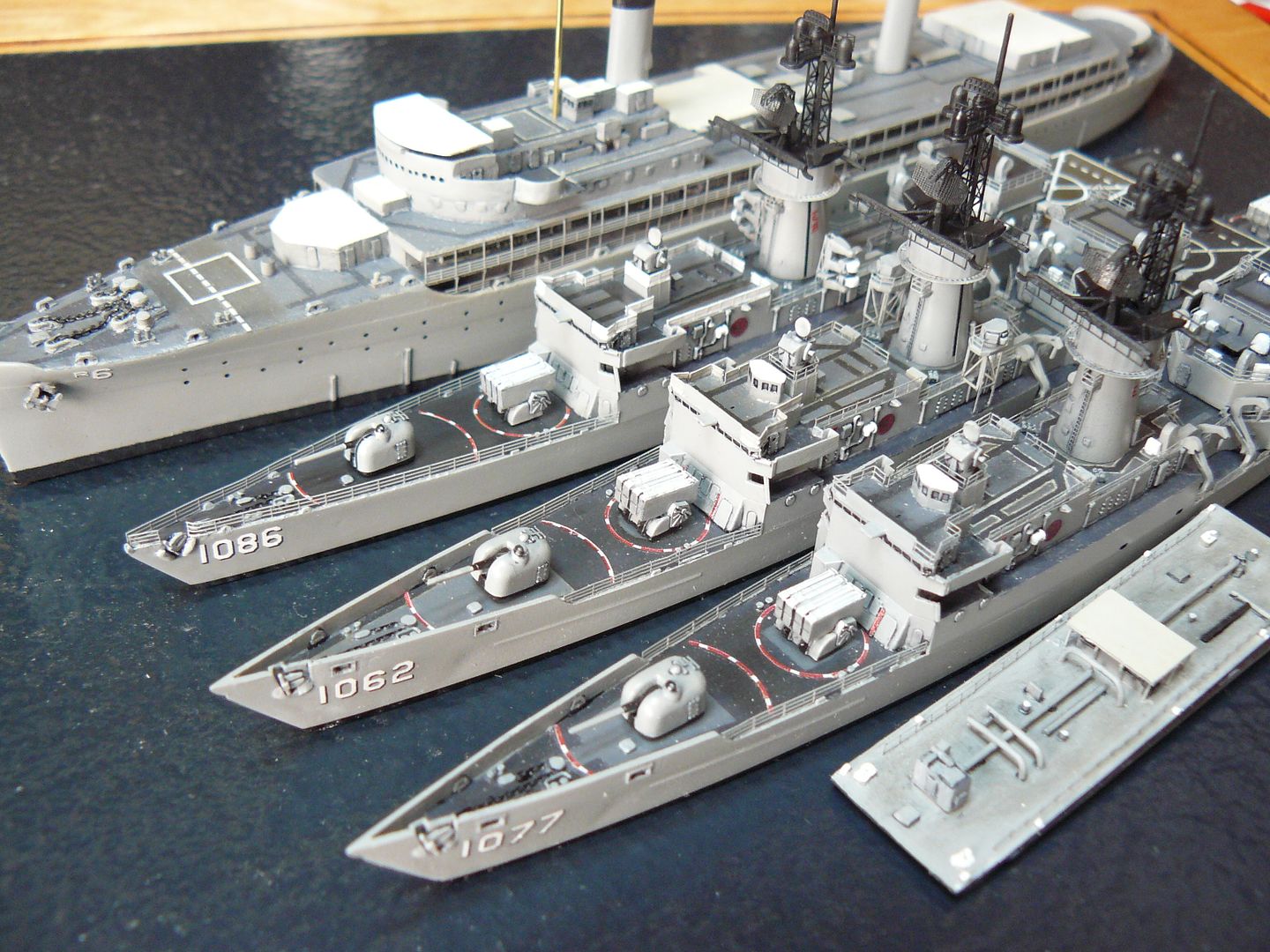 Paint colours for post WW2 warships - The Ship Model Forum