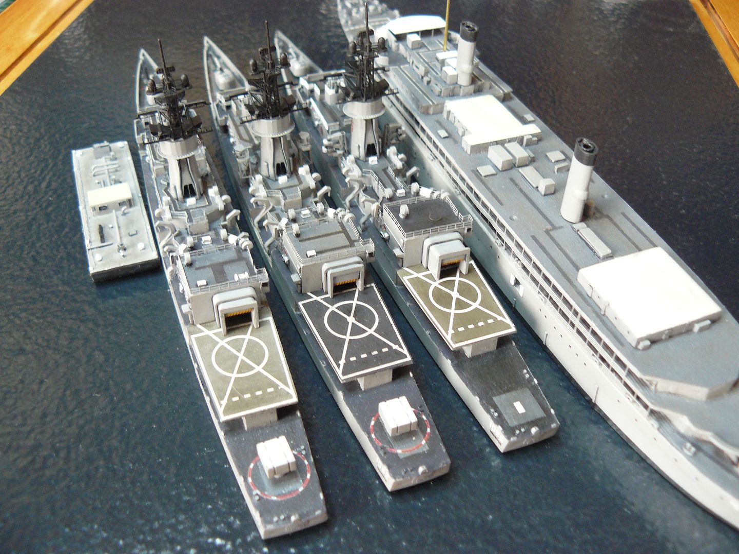 Paint colours for post WW2 warships - The Ship Model Forum