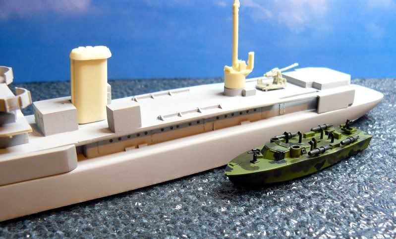 1/350 PT Boat Tender - The Ship Model Forum