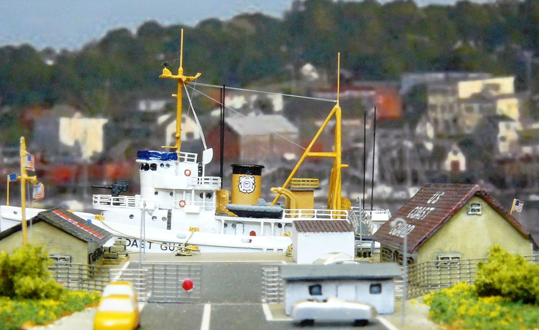 The Ship Model Forum • View topic - 1/700 USCGC Tamaroa WMEC-166