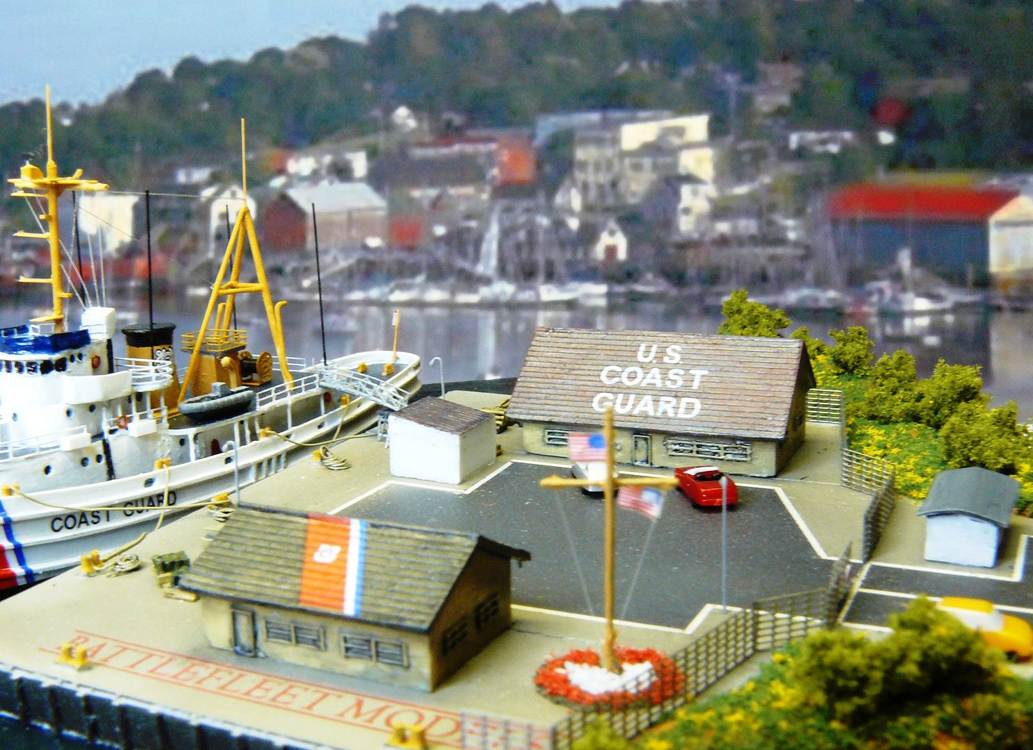 The Ship Model Forum • View topic - 1/700 USCGC Tamaroa WMEC-166