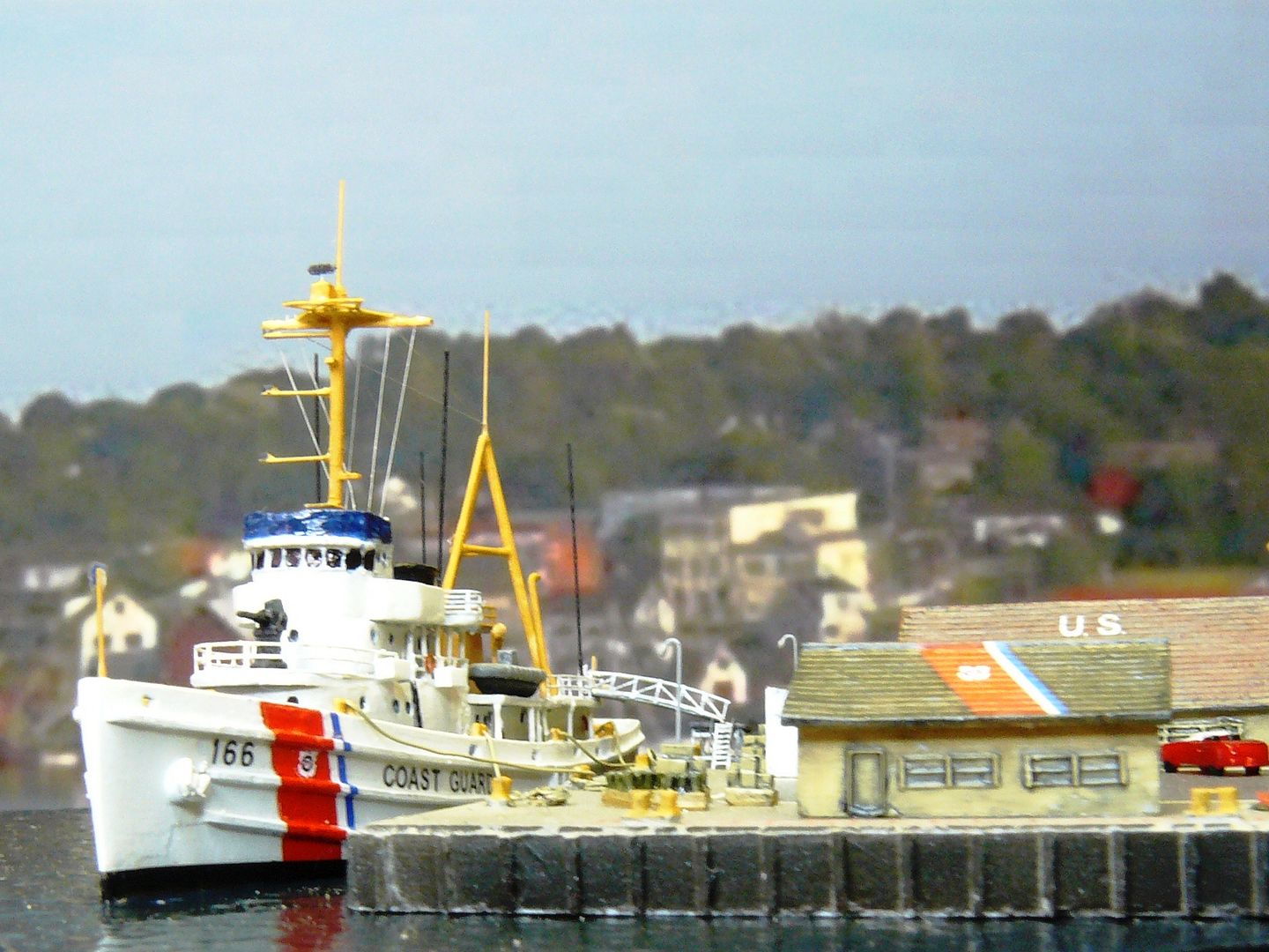 The Ship Model Forum • View topic - 1/700 USCGC Tamaroa WMEC-166